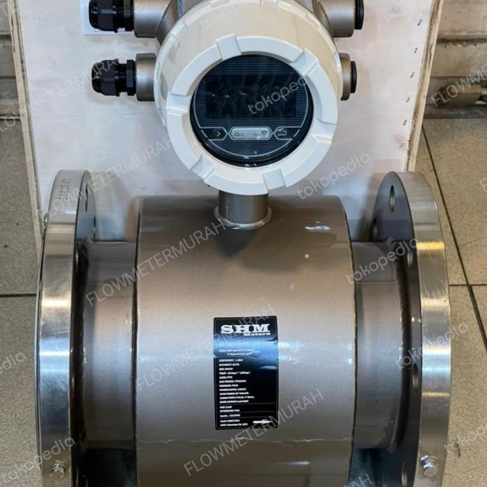 Jual FLOWMETER ELECTROMAGNETIC 8"INCH/SHM/RS485/PN16/POWER SUPPLAY AC ...