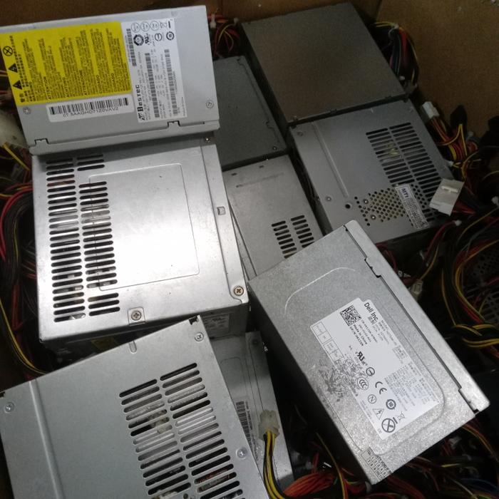 Jual OBRAL POWER SUPPLY PC BUILD UP 24 PIN STANDART MERK CAMPUR ...