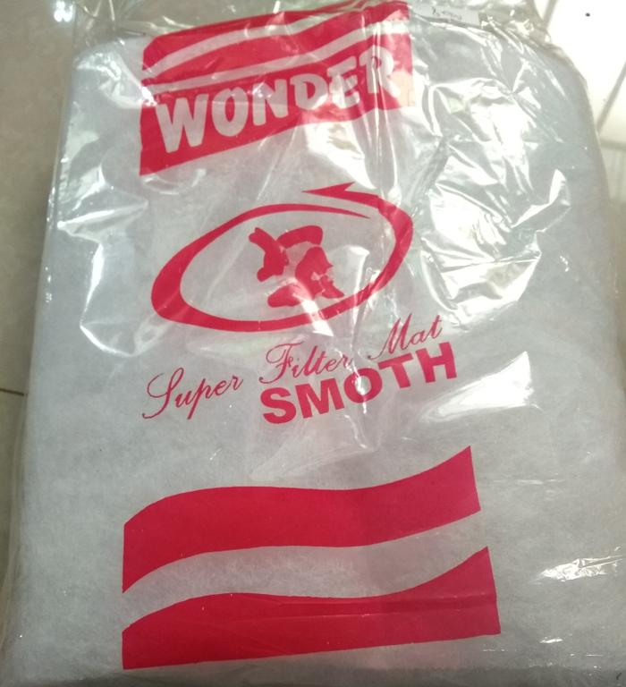 Jual Kapas Filter Aquarium Kolam Super Wonder Busa Drakon 100x30 cm ...