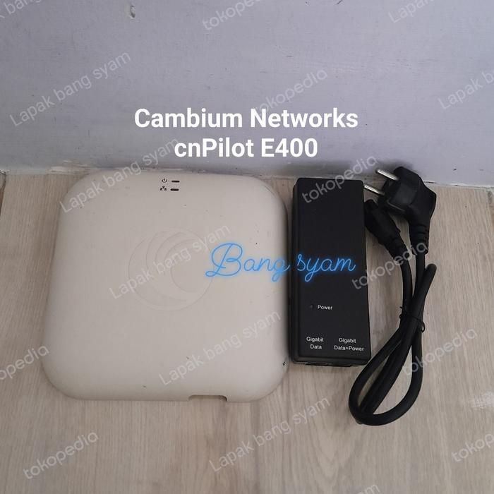 Jual cambium cnPilot E400 cambium networks cnPilot indoor E400 2,4ghz 5ghz - Kota Surabaya ...