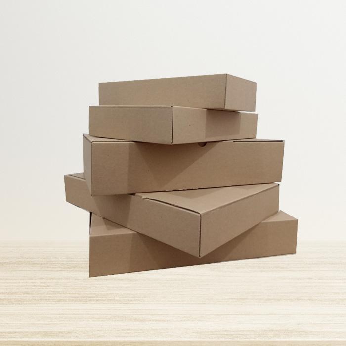 Jual Custom Kardus 24 x 20 x 4 cm die cut box kotak karton packing ...