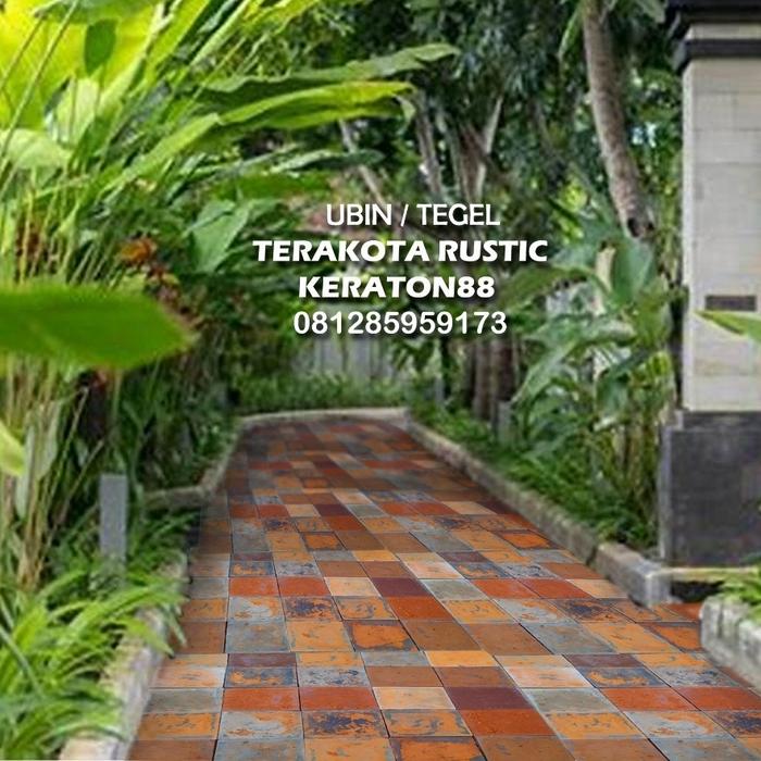Jual Tegel/Ubin Teracotta Rustic, Bukan Keramik, Bukan Paving - Kota ...
