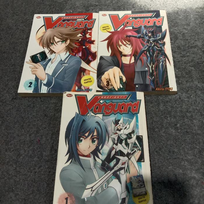 Jual komik Vanguard cardfight - Kab. Bantul - Finco Books Store | Tokopedia