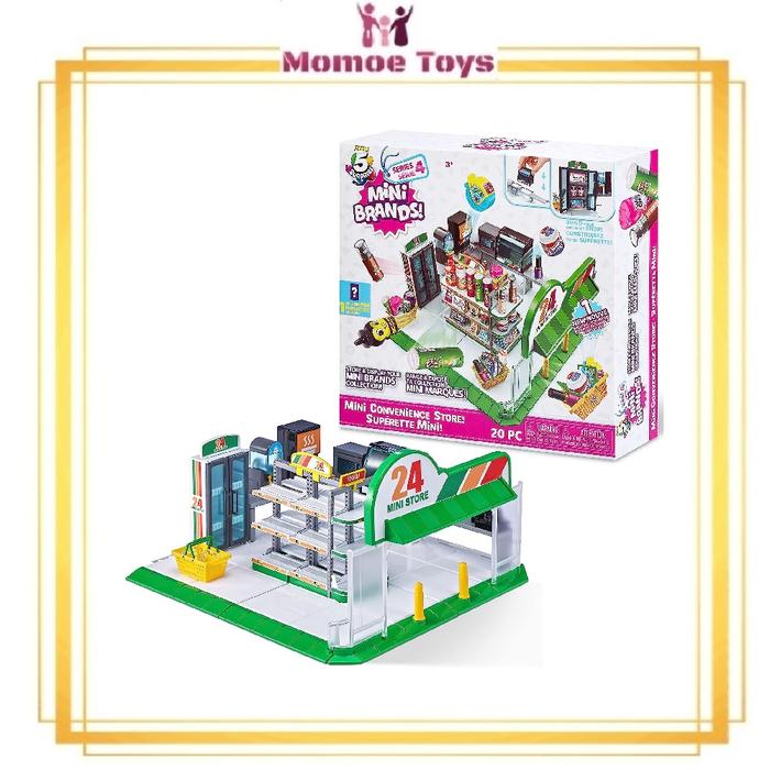 Promo Zuru 5 Surprise Mini Brands Mini Convenience Store Playset ...