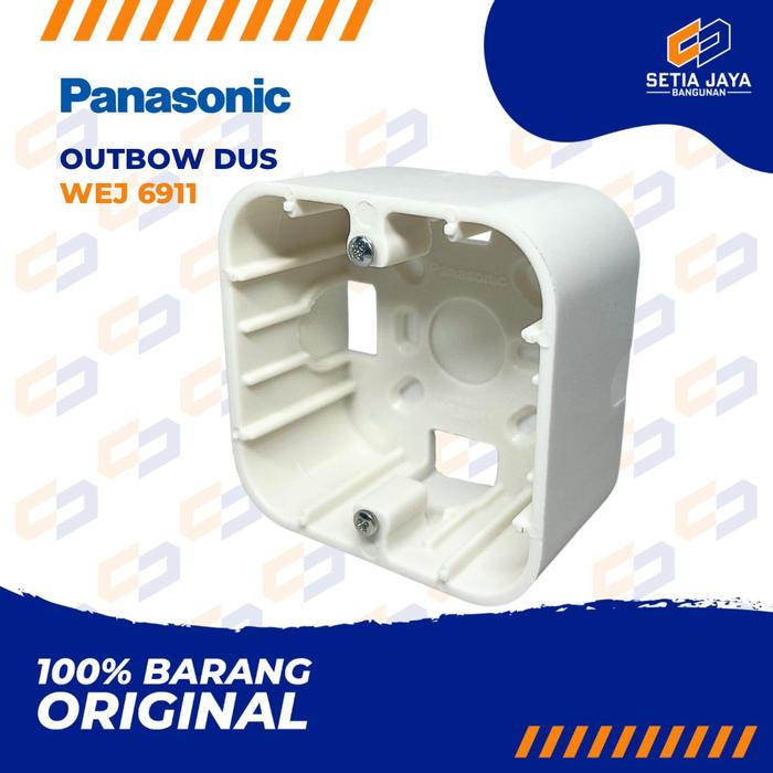 Jual Outbow Dus / Dos / Doos Panasonic Persegi / Kotak Putih WEJ6911 ...