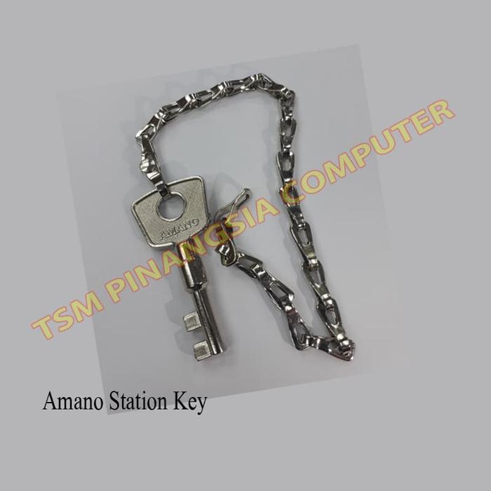 Jual KUNCI AMANO PR-600 - Station Key - Anak Kunci Amano PR600 ...