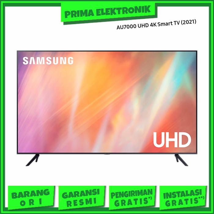 Jual Samsung 50AU7000 TV LED Smart TV 50 Inch Crystal UHD 4K UA50AU7000KXXD - Kota Tangerang ...