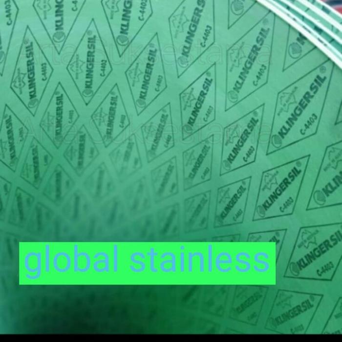 Jual Packing klingersil C4430 0,5mm Lembaran / Gasket Sheet klinger Ori ...