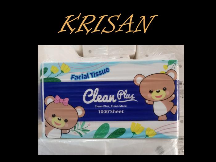 Jual Facial tisue clean plus 1000 sheet - Jakarta Utara - krisan88 ...