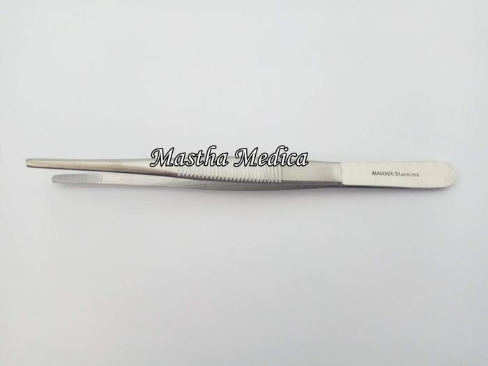 Jual Pinset Anatomis Marwa 14 cm Anatomical Anatomi Pakistan - Kota ...
