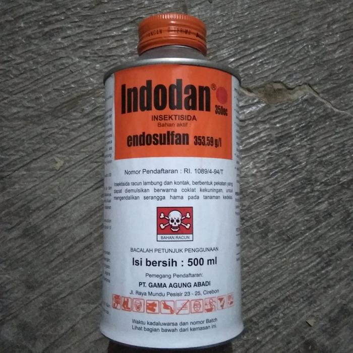 Jual Indodan 350EC Insektisida 500ml - Jakarta Barat - Toko Pertanian ...