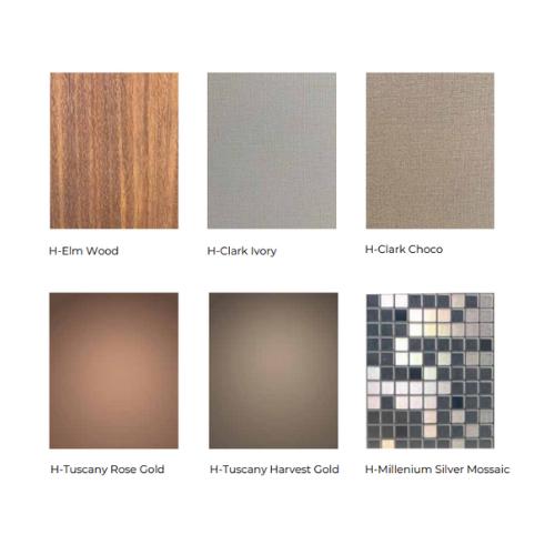 Jual WPC ROSHAN Wall Panel - Wave/Ripple Series - Kota Tangerang ...