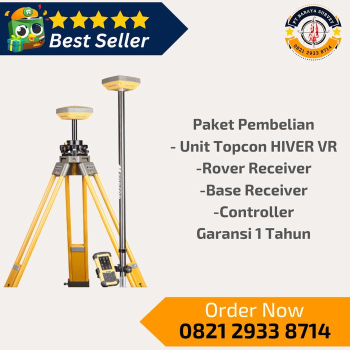 Jual GPS Geodetik Topcon Hiper VR RTK Gnss - Kota Tangerang - PT BARAYA ...
