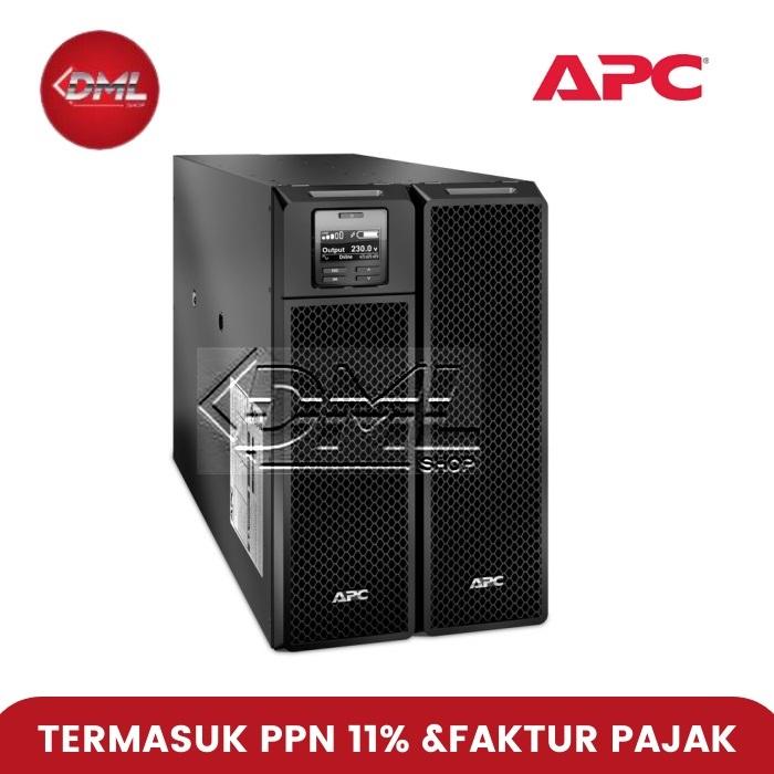 Jual UPS APC SRT10KXLI 10.000VA 10.000Watt 1Phase/3Phase Double ...