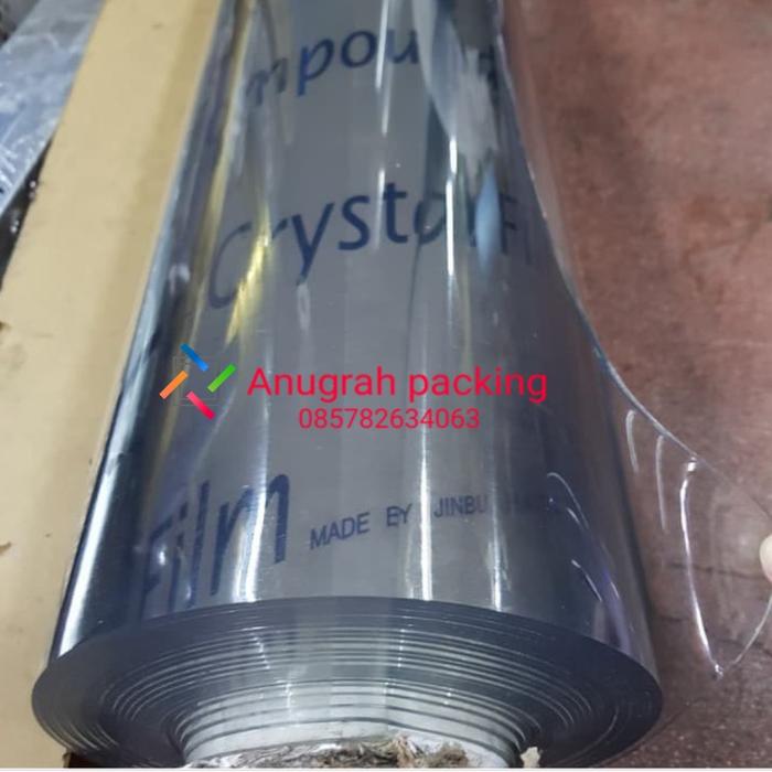 Jual plastik mika pvc clear lentur 1mm x 120cm x 30mtr ( pvc curtain ...