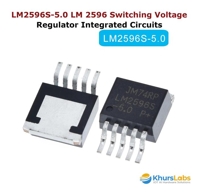 Jual LM2596S-5.0LM2596S-5.0 LM 2576 Switching Voltage Regulator Integrated - Kota Semarang ...