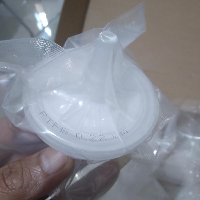 Promo PTFE Vent Filter Syringe Filter 50mm Pori 0.22um hydrophobic ...