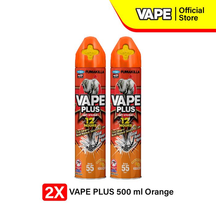 Promo Fumakilla Vape Plus Obat Nyamuk Orange 500ml (ISI 2) - Jakarta Timur - Fumakilla Indonesia ...