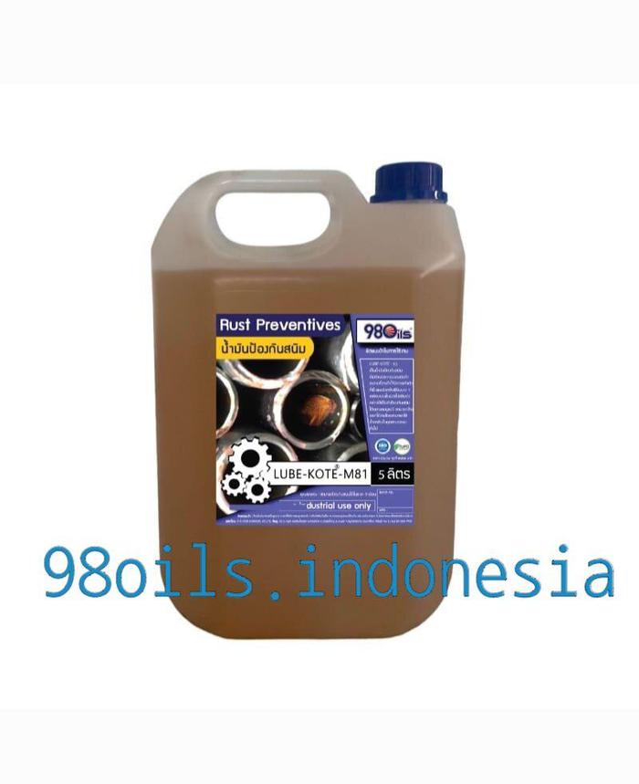 Promo Lube Kote M81 ( Rust Preventive Oils ) 5 Liter / Based Oil/Anti Karat - Kota Bekasi ...