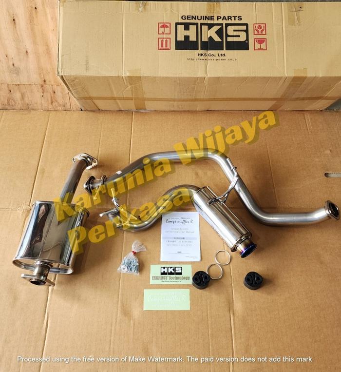 Jual SUZUKI JIMNY JB74 HKS EXHAUST MADE IN JAPAN - Jakarta Pusat ...