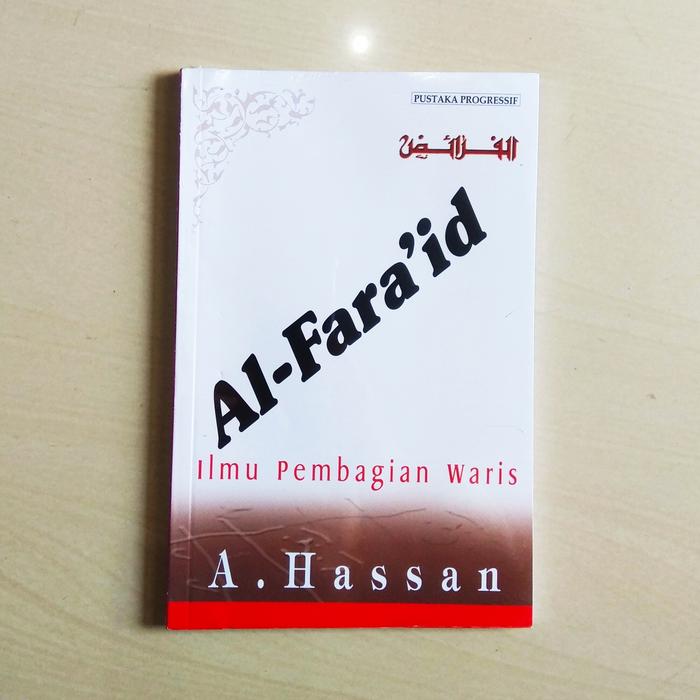 Jual Al-Fara'id Ilmu Pembagian Waris - Ilmu Faraid - A. Hassan ...