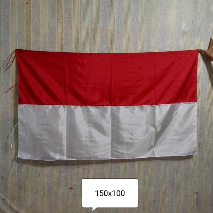 Jual Bendera Merah Putih Republik Indonesia 150x100 - Jakarta Selatan ...