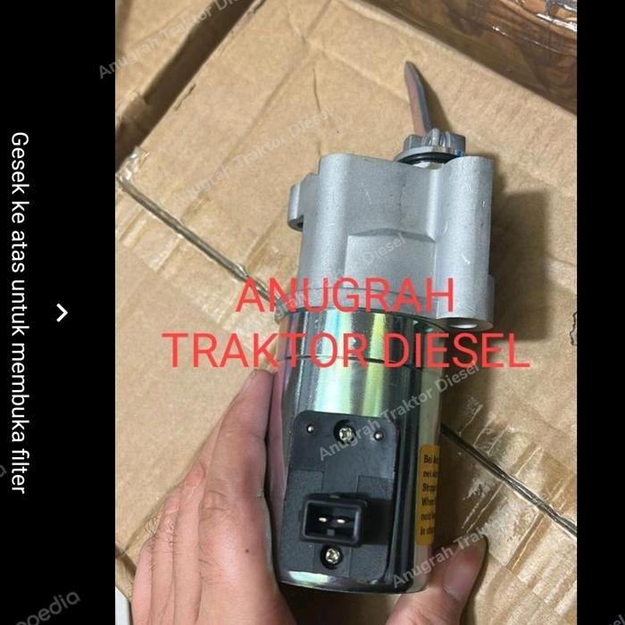 Jual 05714697 SOLENOID FUEL ON OF BOMAG BW 211D-40 24Volt 12Volt ...