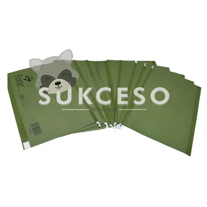 Jual Forte Suspension File Hanging Map Army / Map Gantung PER 10 PCS ...