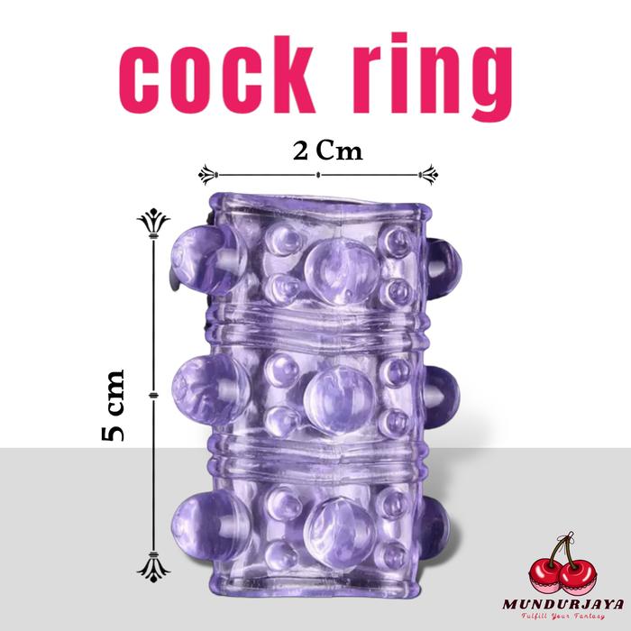 Jual Kondom Mutiara Cock Ring Gerigi Bentol Silicon - Jakarta Barat ...