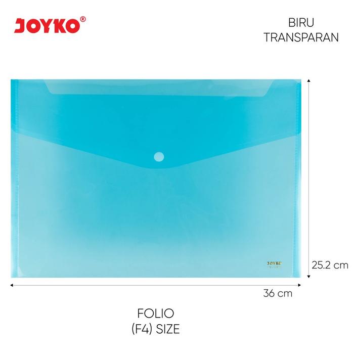 Jual Map Plastik Kancing Joyko Data Bag DB-105FK - - Kuning - Jakarta ...