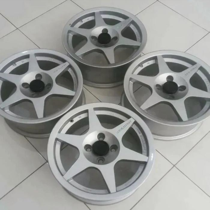 Jual Velg Original OZ Carlsson Evo R14 4x100 made in Germany for Wuling ...