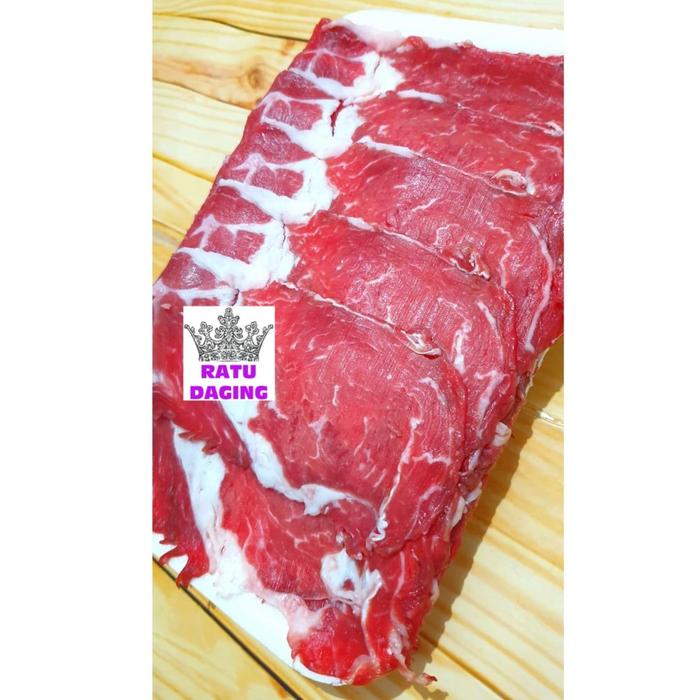 Jual Sukiyaki Fat / Daging Sapi Slice / Beef Slice @1kg - SUKI NO FAT ...