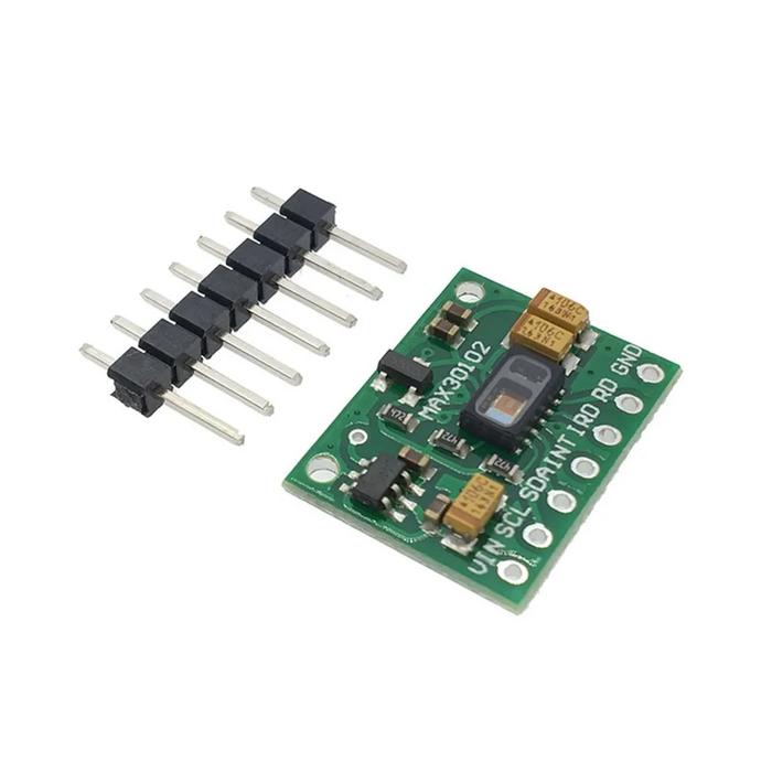 Jual MAX30100 MAX30102 Pulse Oximeter and Heart Rate Sensor Module ...