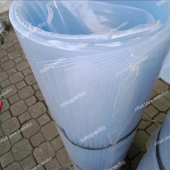 Jual plat pvc clear/bening tebal 1mm x 1mtr x 2mtr - Jakarta Barat ...