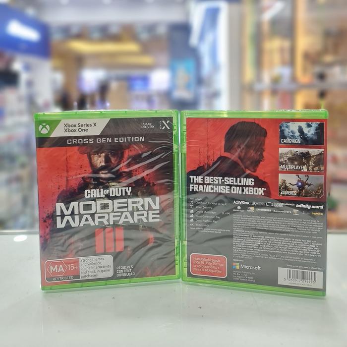 Jual xbox series x call of duty modern warfare iii cod mw3 - Jakarta ...
