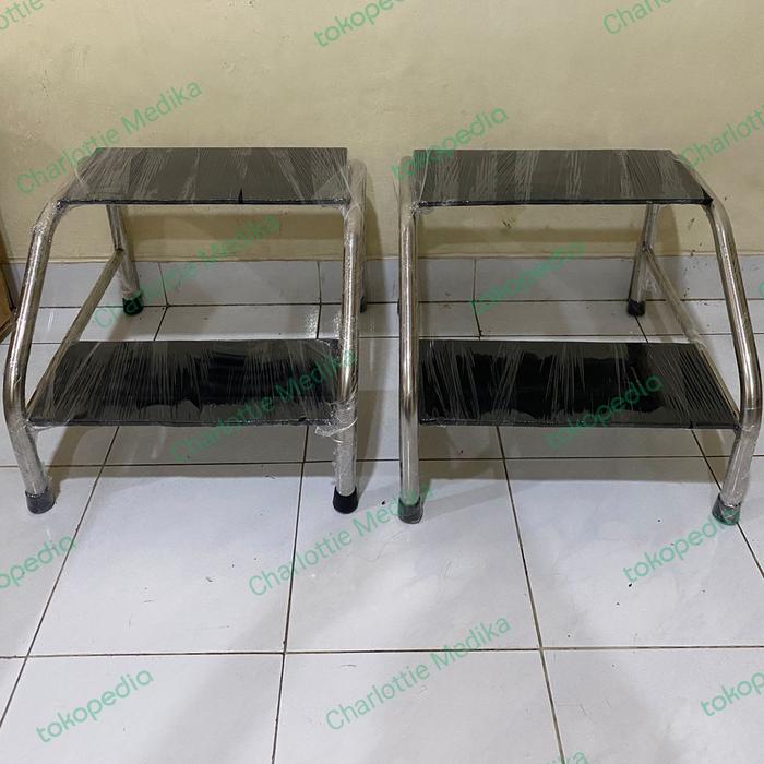 Jual Tangga Pasien / Foot Step 2 Trap - Jakarta Timur - Charlottie ...