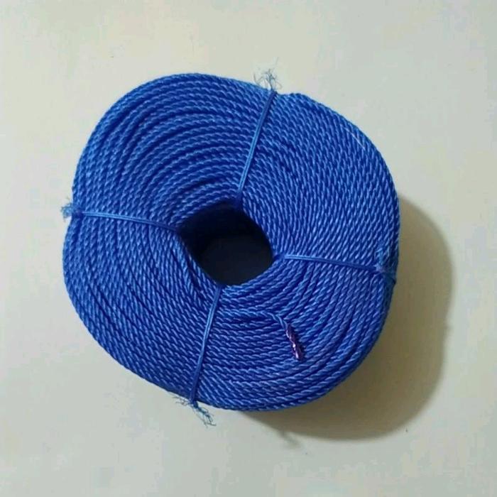 Jual tali tampar 3mm panjang 200 meter tali tambang .berat per rol ...