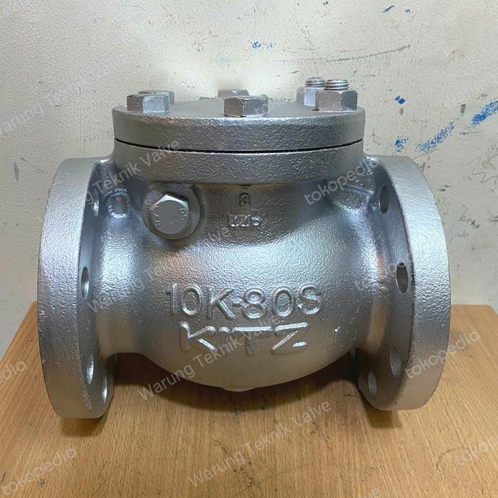 Jual Check Valve KITZ 1" inch DN25 Jis 10k Flange - Jakarta Barat ...