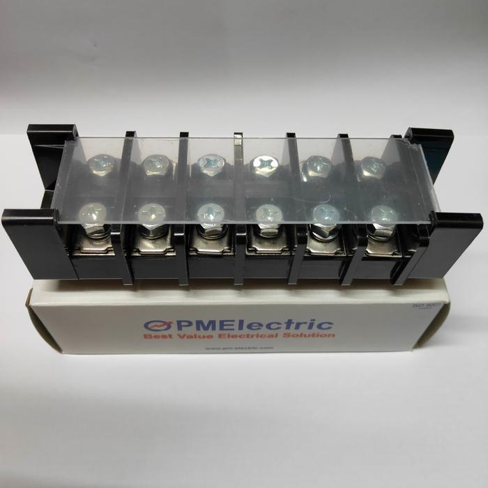Jual Terminal Blok / Block 60A 6P 6 Pole PM Electric - Jakarta Pusat - De Elektrik | Tokopedia