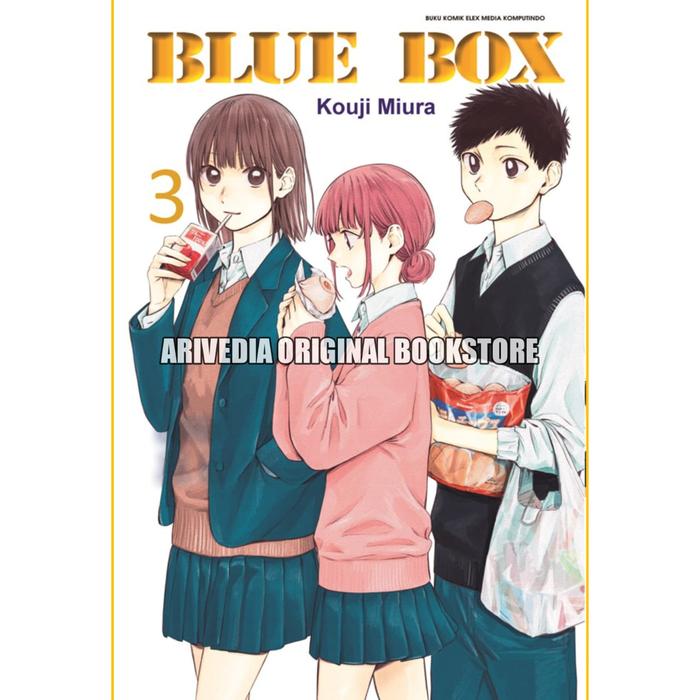 Jual Blue Box 1 2 3 4 5 6 7 8 9 10 By Kouji Miura Di Seller Velvet ...