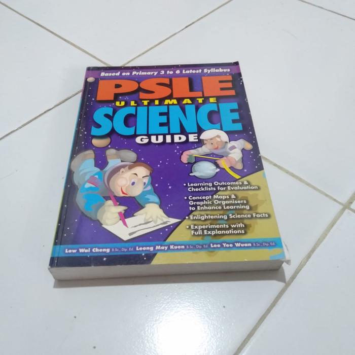 Jual PSLE Ultimate Science Guide ( BPelajaran ) - Jakarta Selatan ...