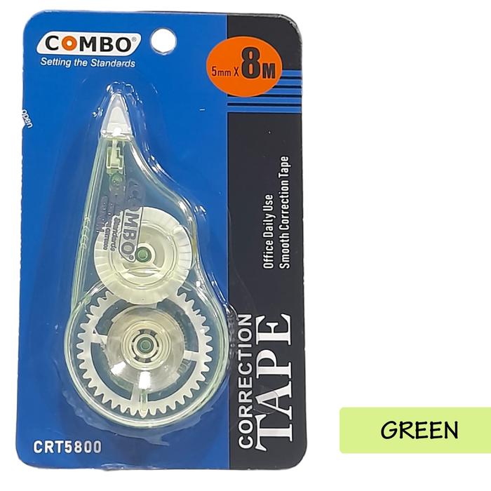 Jual Correction Tape 8 Meter / Pita Koreksi / Tipe-x Kertas / Stipo ...