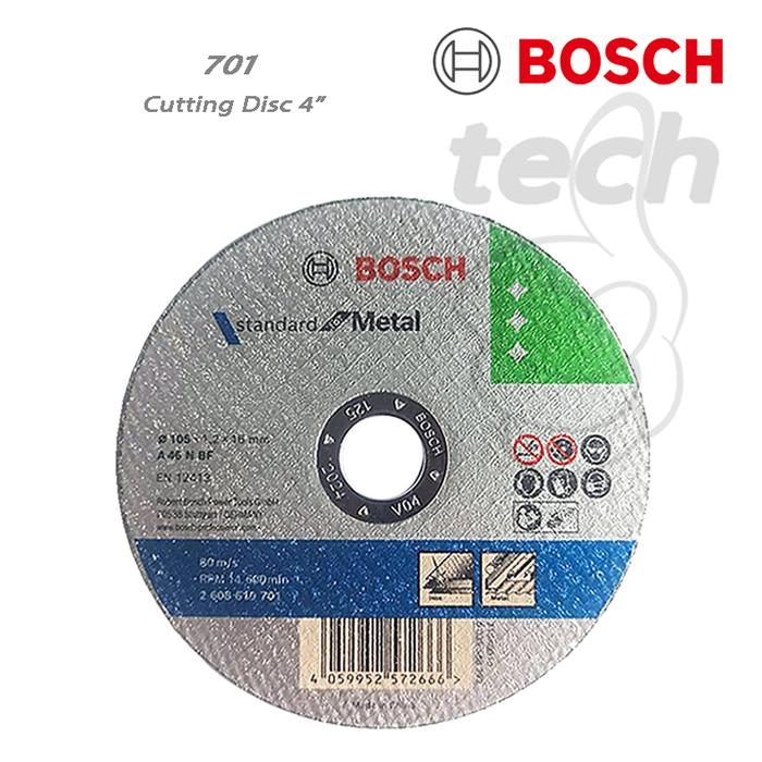 Promo Mata Gerinda Batu Potong Besi Cutting Disc 4" Bosch (701) - Jakarta Barat - Good Tech ...