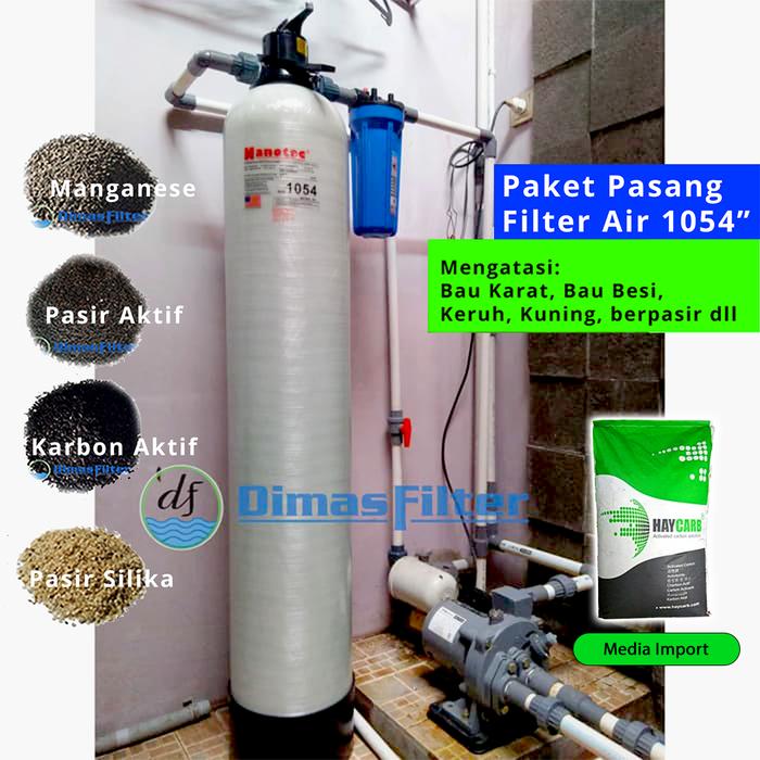 Jual Paket Pasang Filter Air Rumah Tangga 1054 Media IMPORT Mengatasi ...
