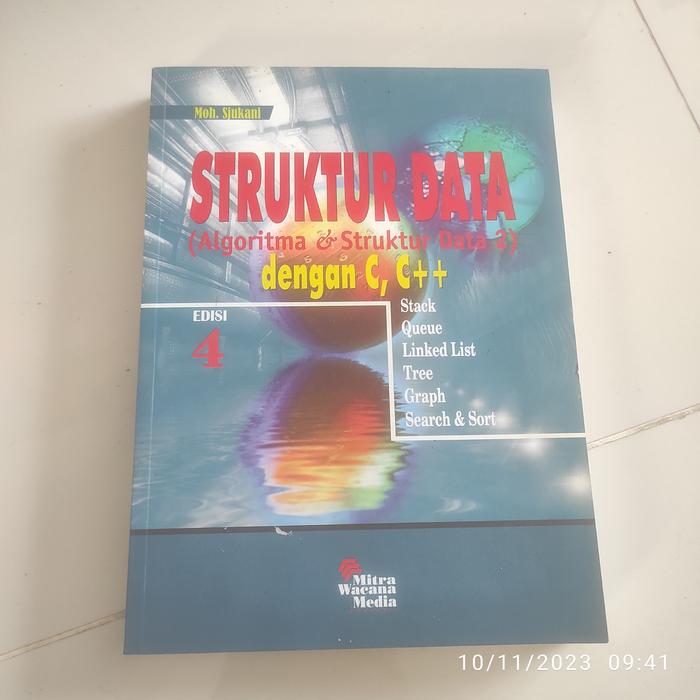 Jual Buku STRUKTUR DATA dengan C plus plus - Kab. Lebak - serba serbi ...