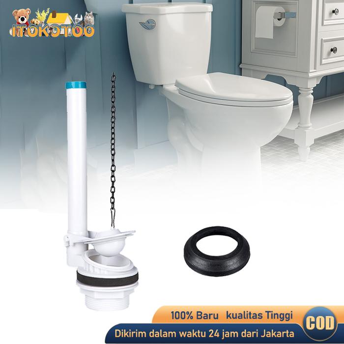 Jual Alat Pembilas Closet Duduk Alat Flush Toilet Toilet Flush Valve ...