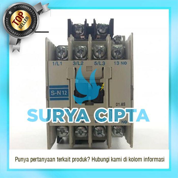 Jual Kontaktor / Contactor Mitsubishi S-N12 SN-12 SN 12 SN12 220v - Jakarta Pusat - Surya Cipta ...