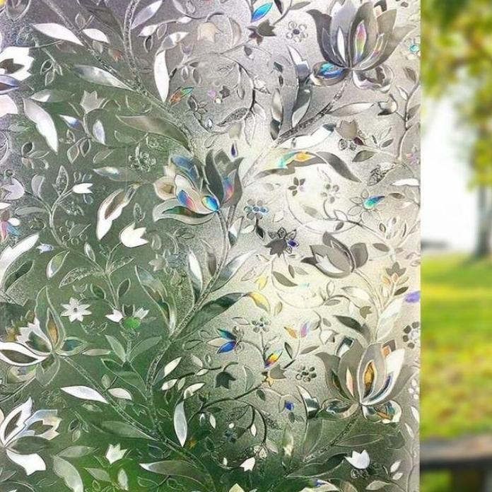 Jual Fluted Reeded Moru Glass Window Sticker | Sticker Kaca Fluted ...