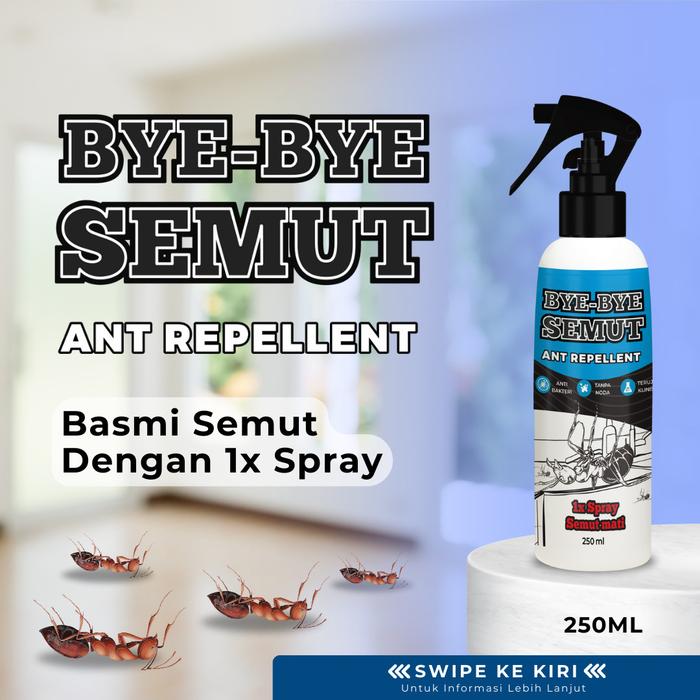 Jual BYE BYE Ant Repellent - Spray Anti Semut dan Pembasmi Serangga ...