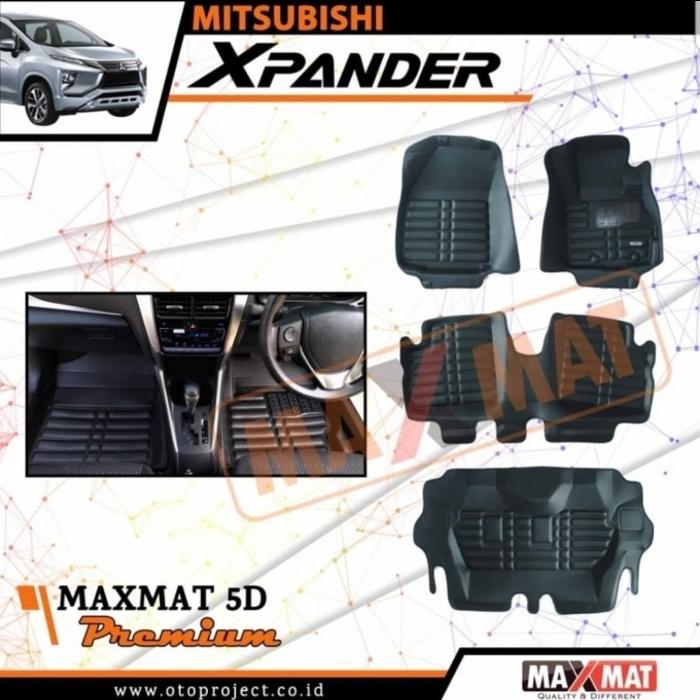 Jual Karpet 5D MAXMAT Premium black Xpander / Xpander Cross - Jakarta ...
